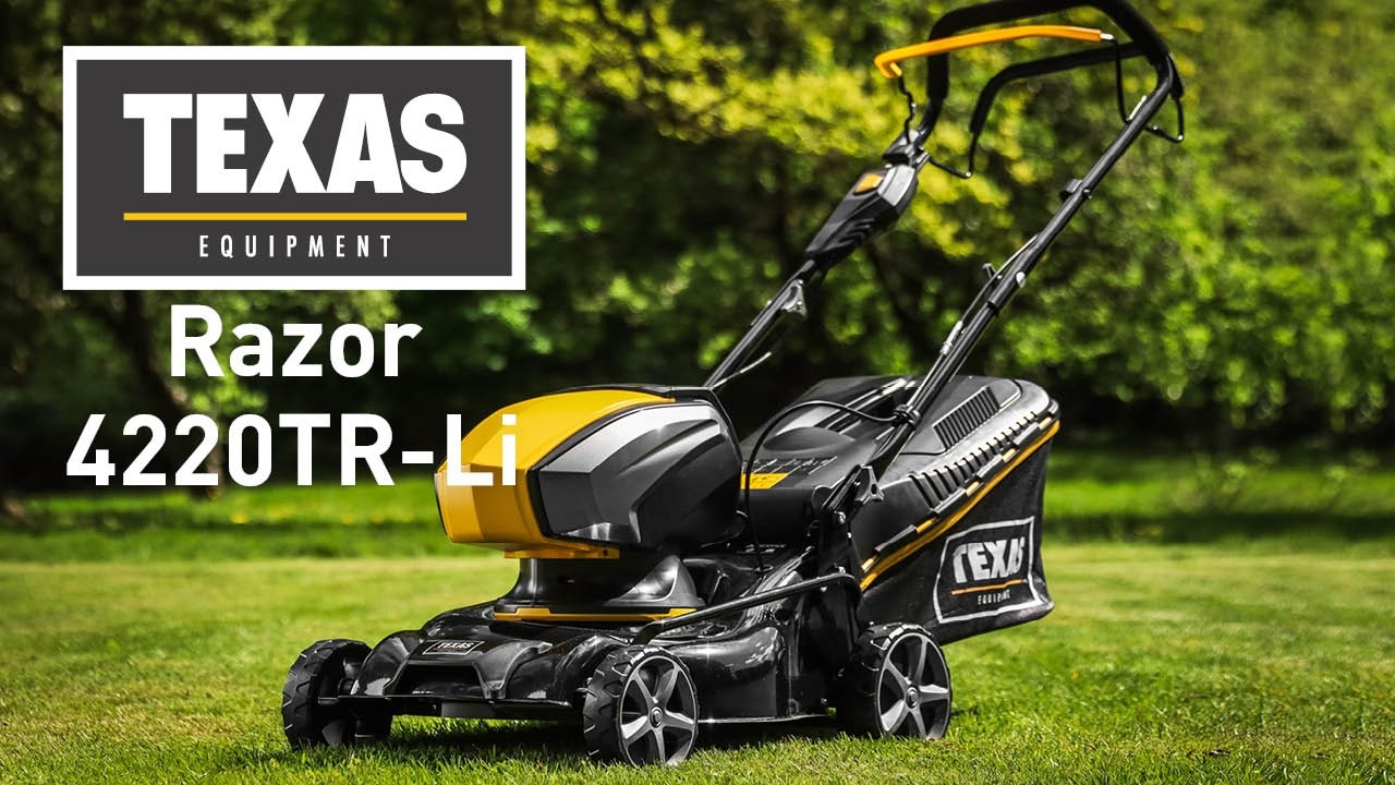 Texas Razor 4220TR-Li (UK) - YouTube