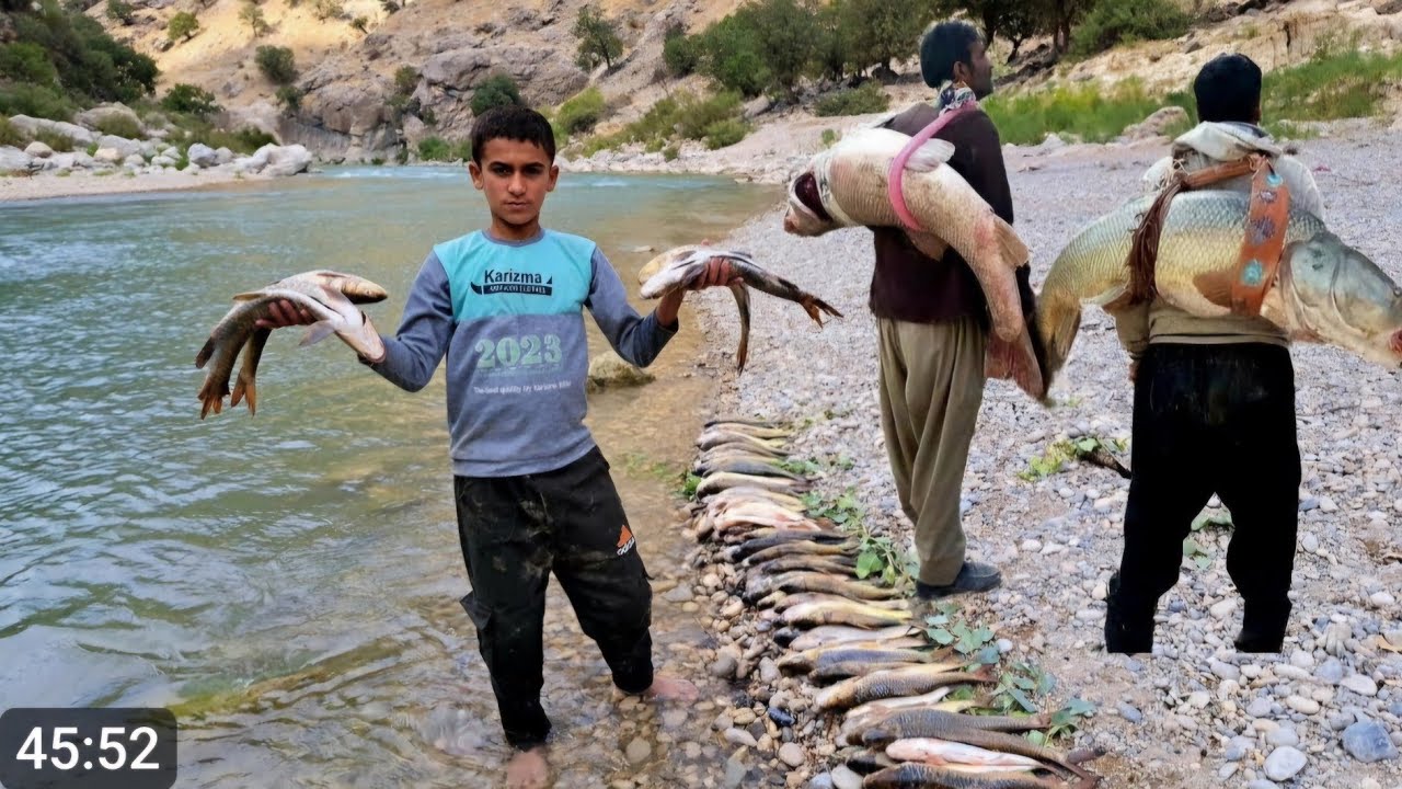 ish hunting in a dangerous river: with Mahdi and Nima in search of ...