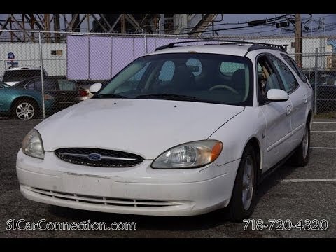 2000 Ford Taurus SE Wagon - YouTube