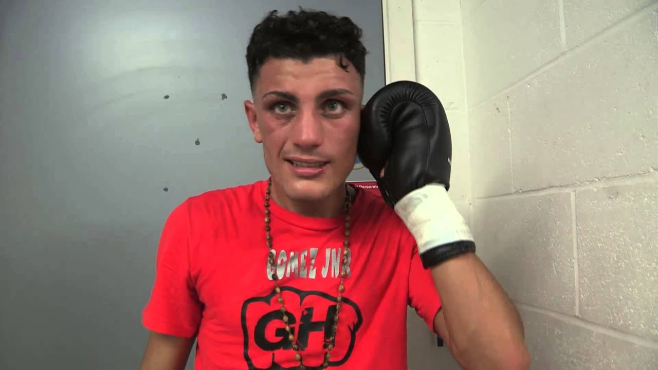 Michael Gomez Jr Post Fight Interview - August 2015 - YouTube