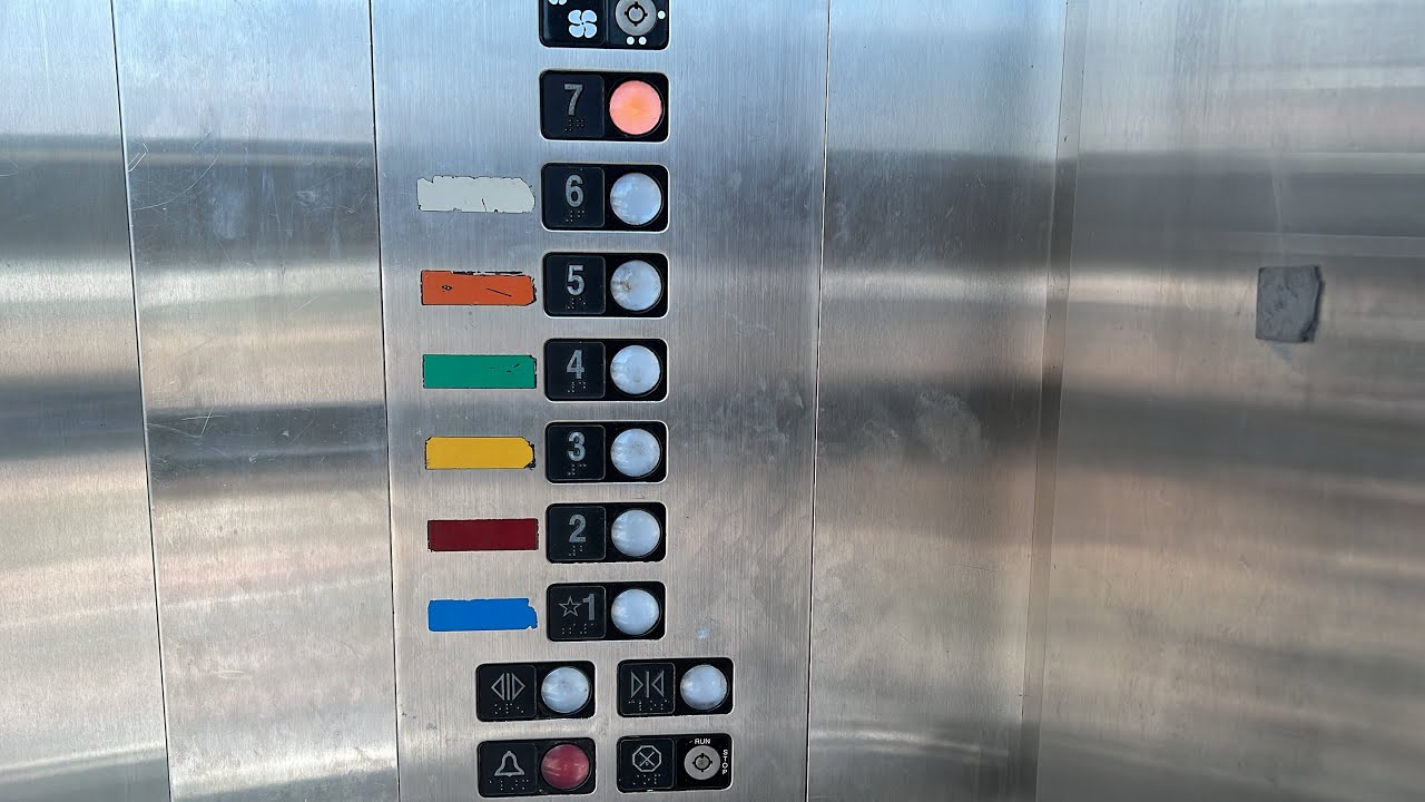 Northern Traction Elevators at VCU Medical North Parking Deck, Richmond ...