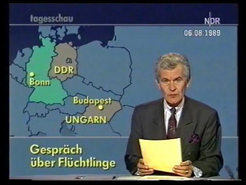 Tagesschau vom 6. August 1989 - YouTube