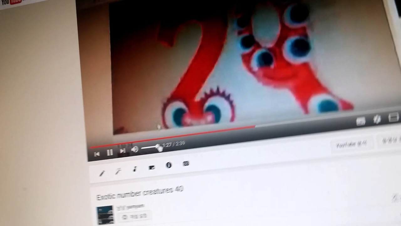 Exotic number creatures 50 - YouTube