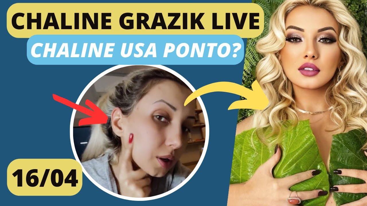 CHALINE GRAZIK LIVE 16/04 - YouTube