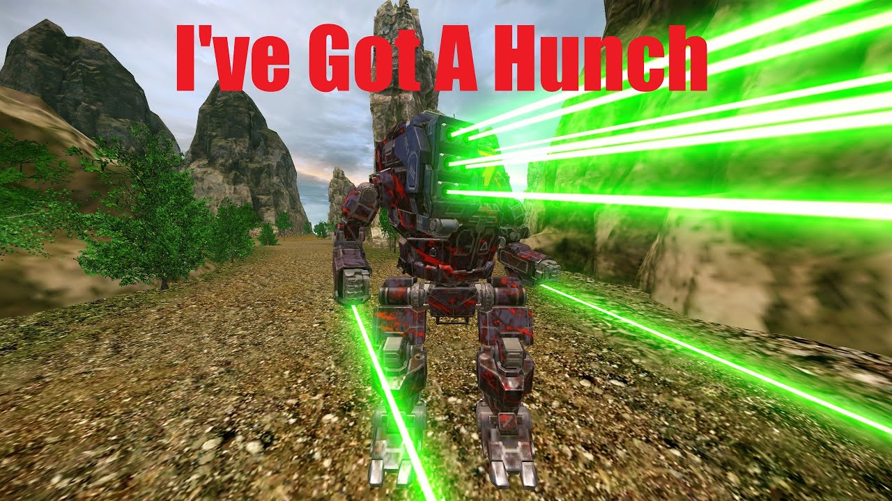 MWO - The Power Of The Hunch - Hunchback-4P (#1225) - YouTube