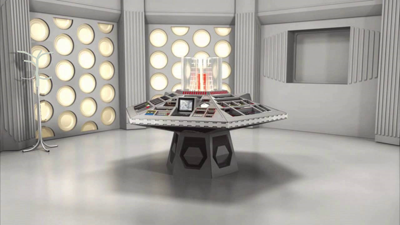 Tardis Interior Hum 1975-1980 - YouTube