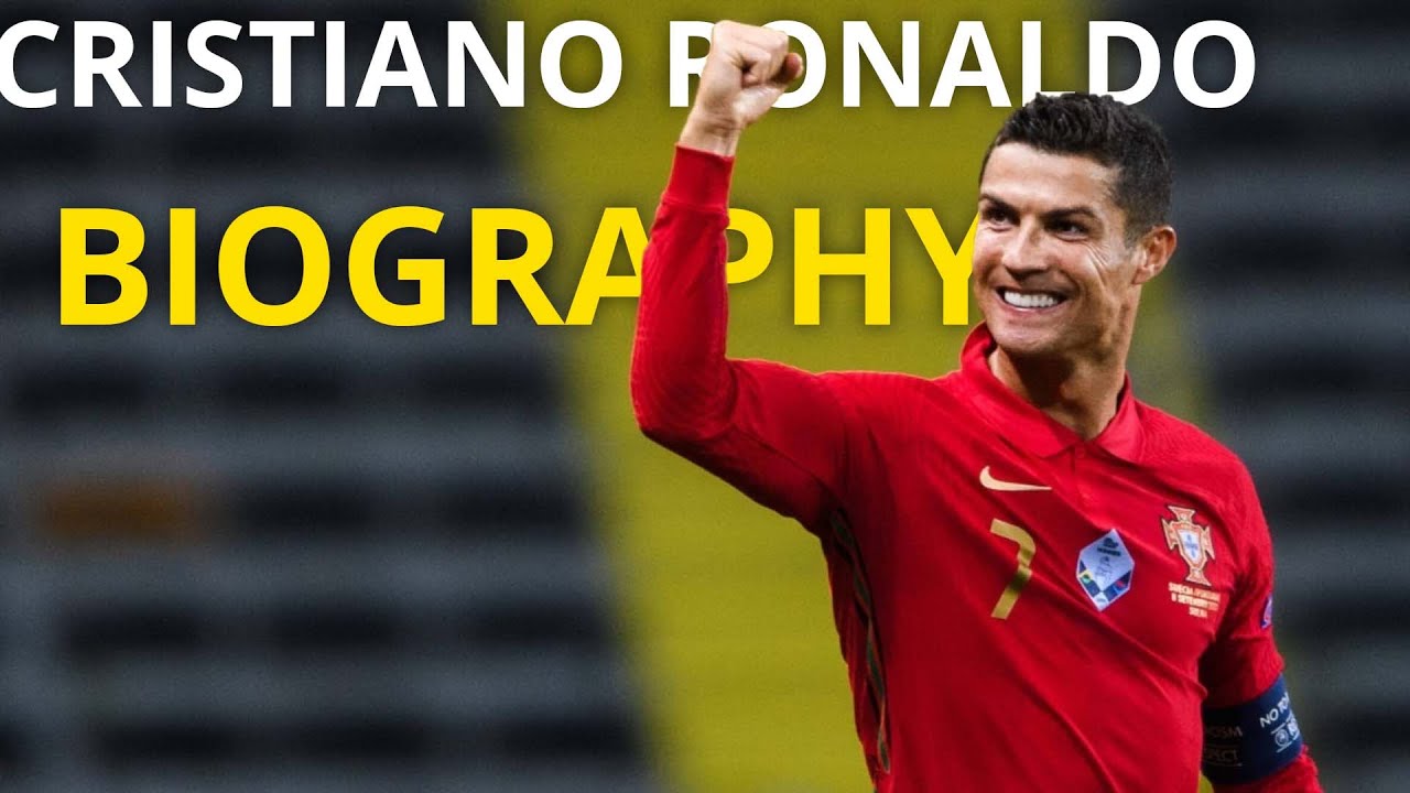 Cristiano Ronaldo Biography in English | Cristiano Ronaldo Real Life ...