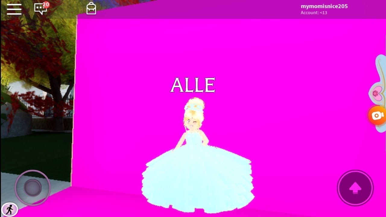 ROBLOX: Creating Cinderella ( ROYALE HIGH ) DISNEY - YouTube