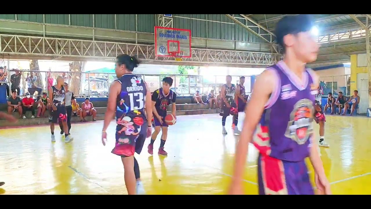 SEMI-FINALS 2nd GAME SIKAP TODA vs. TANAG TODA Game 1 of the Series ...