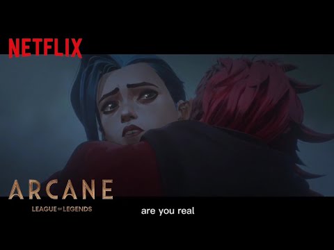Arcane Jinx and Vi first meet Full episode 6 part 11 - YouTube