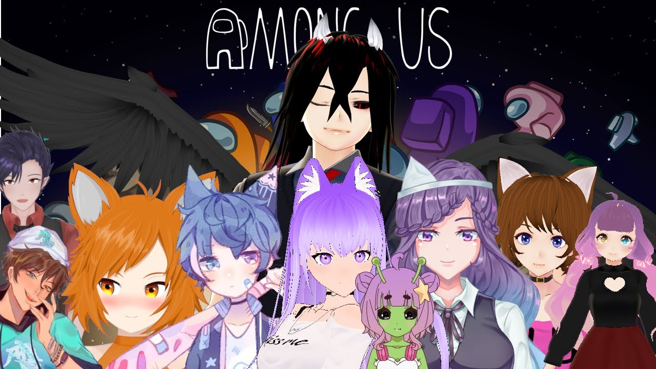 Cat Girl is not Sus //Among Us - YouTube