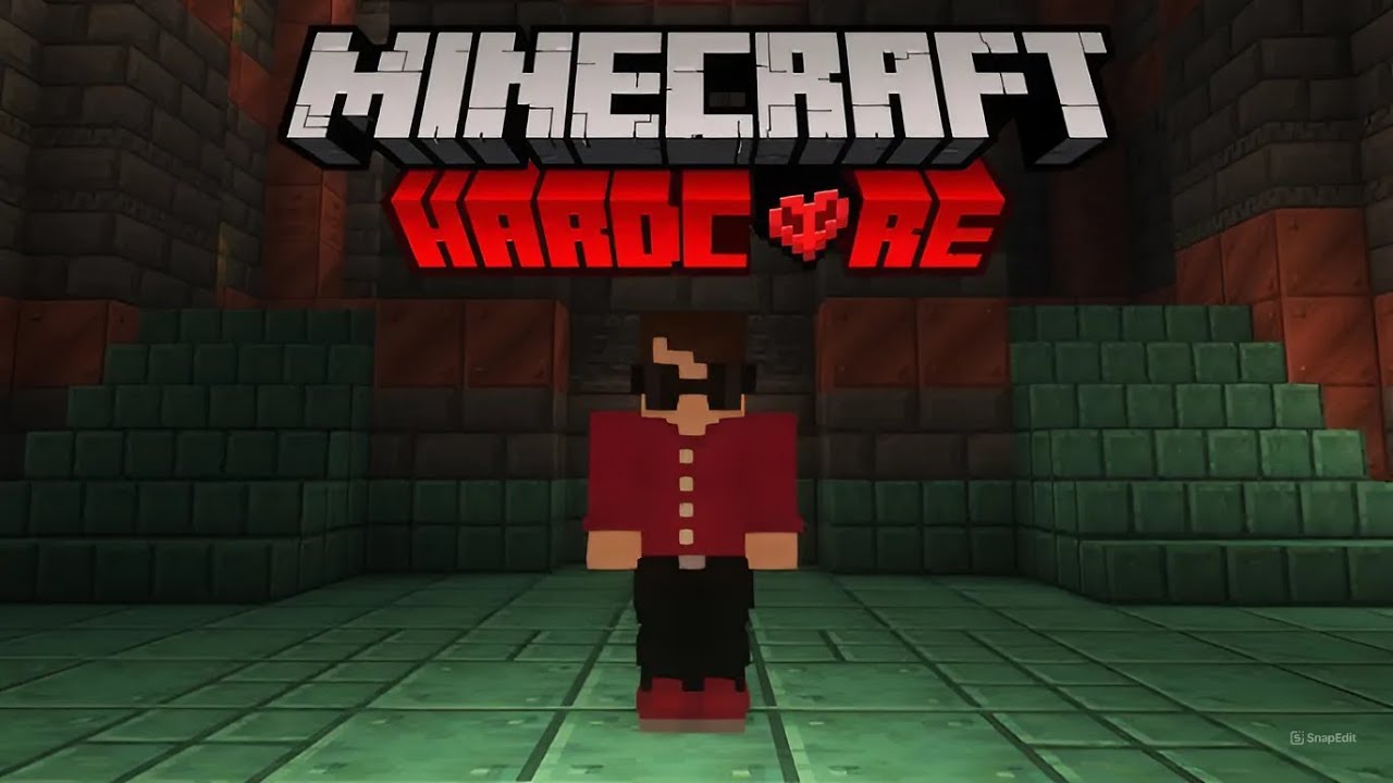 Lets beat minecraft hardcore world ! like ISHOWSPEED PART 2 - YouTube