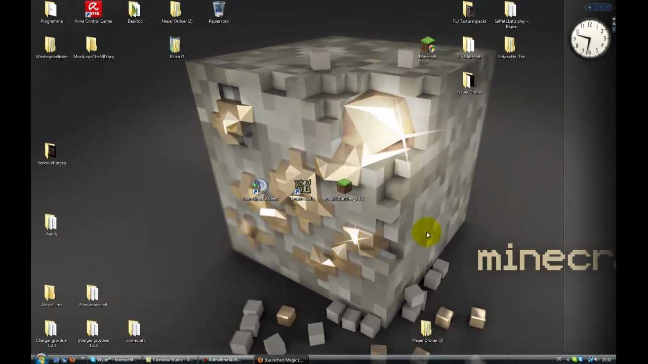 Tutorial Magic Launcher für Minecraft - Mods Installieren einfach ...