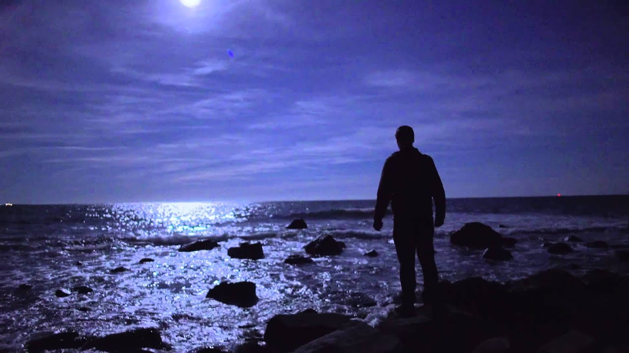 Rye At Night - A7s moonlight - YouTube