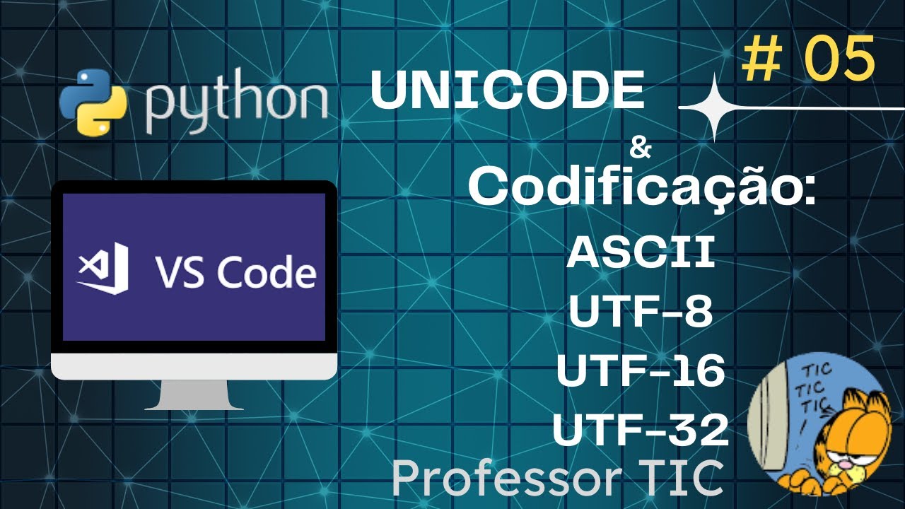 Sistemas De Codifica o ASCII UTF 8 UTF 16 UTF 32 E Unicode YouTube