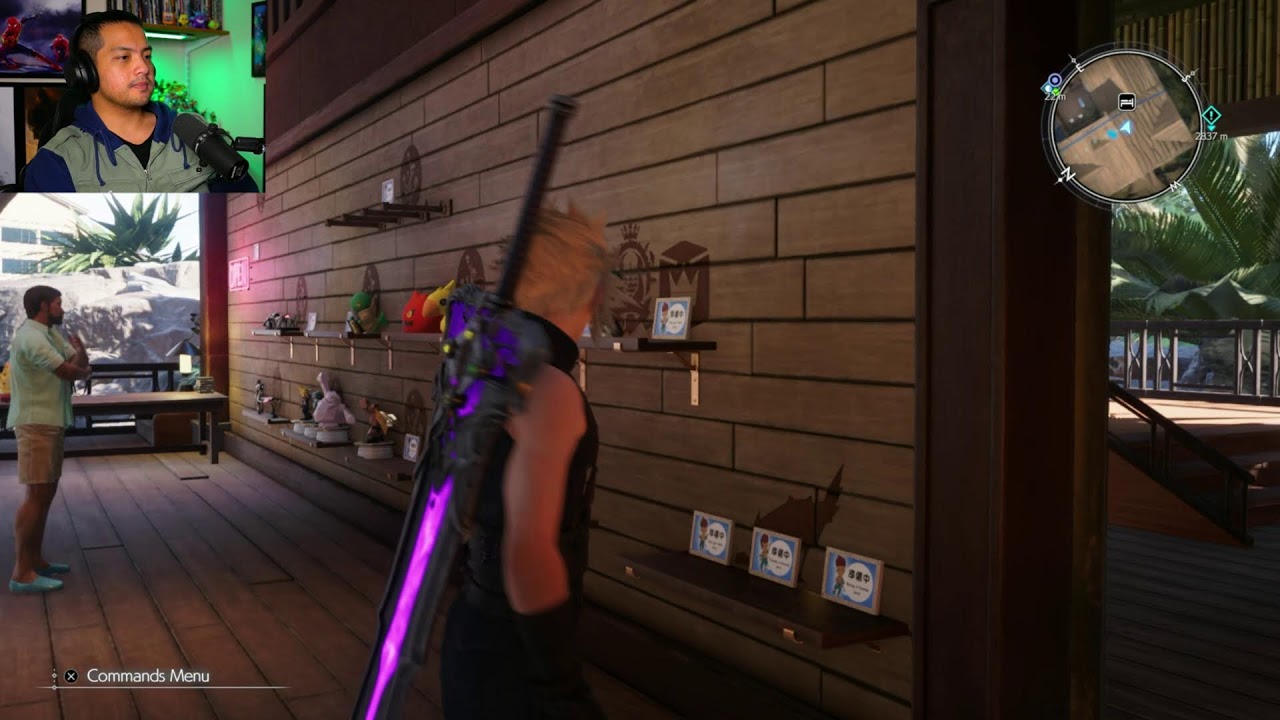 Dune Buggy Adventures | Final Fantasy VII Rebirth | Part 18 - YouTube