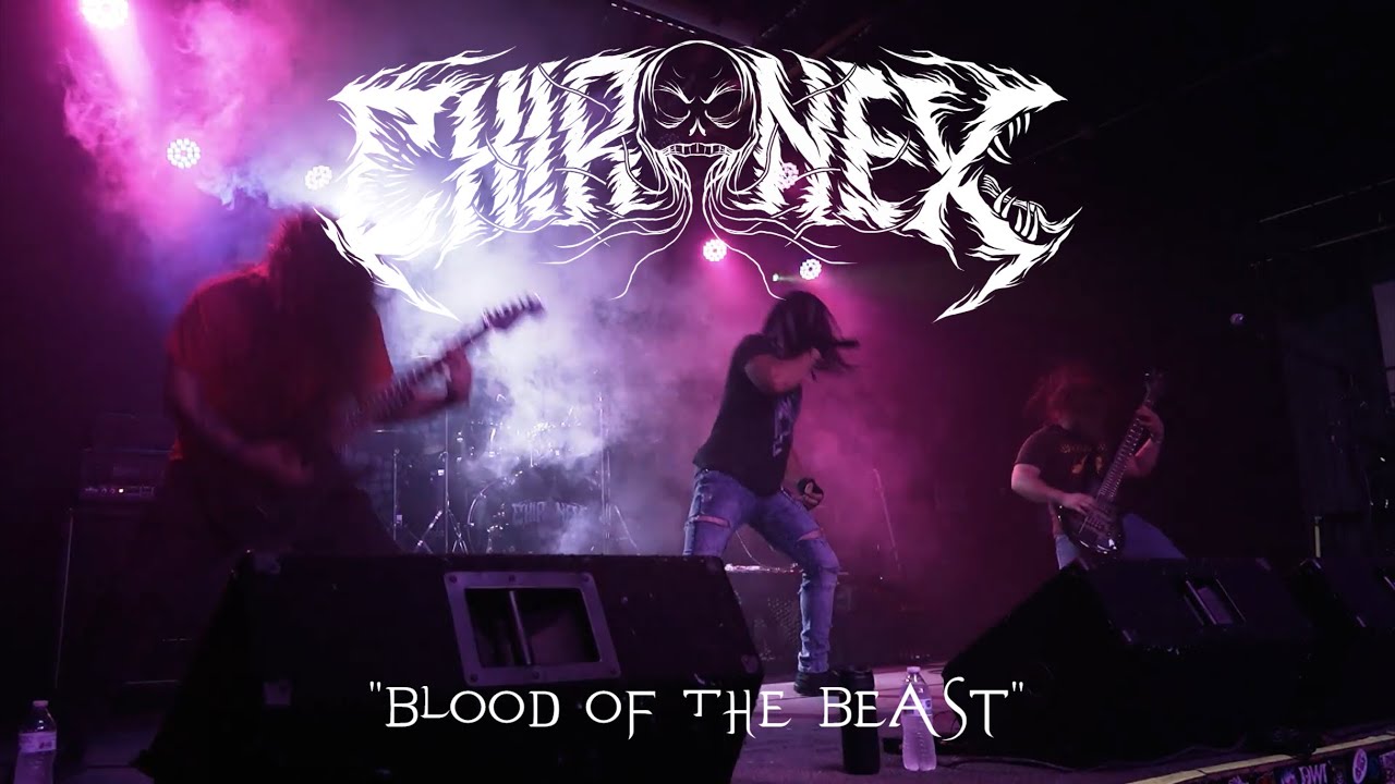 Chironex - Blood of the Beast live (lyrics in description) - YouTube