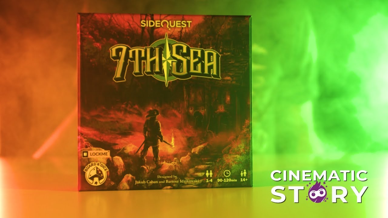 Sidequest: 7th Sea - A Cinematic Story (Components Showcase) - YouTube