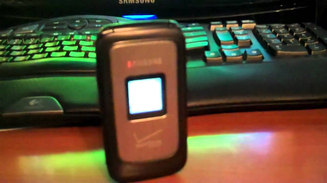 Samsung Dancing Phone - YouTube