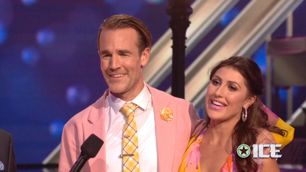 DWTS 28 - James Van Der Beek & Emma Carrie Ann's Review | LIVE 10-7-19 ...
