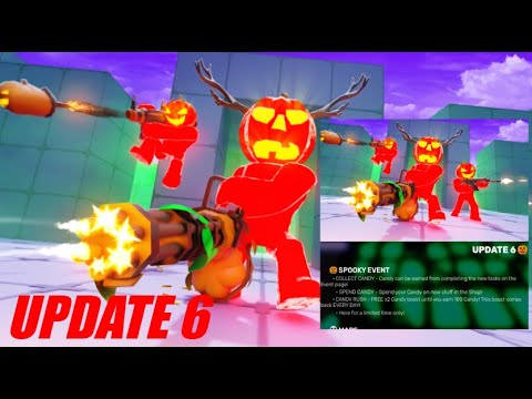 ROBLOX RIVALS NEW HALLOWEEN UPDATE!!! - YouTube