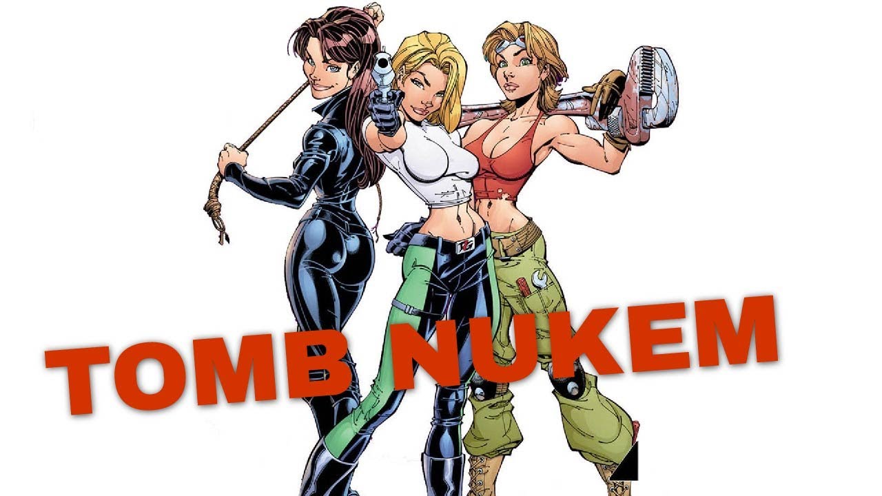 Danger Girl - Tomb Raider trifft auf Duke Nukem - YouTube