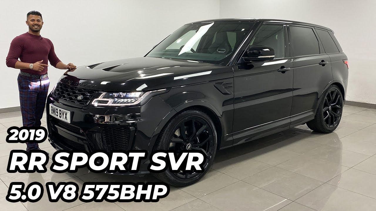 2019 Range Rover Sport 5.0 V8 SVR - YouTube