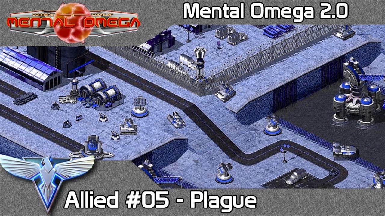 Mental Omega 2.0 - A05 Plague on Hard difficulty - YouTube