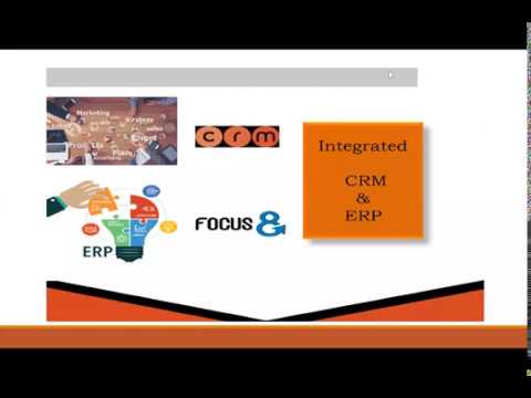 Focus 9 ERP - Sales Integration between Centra CRM - YouTube