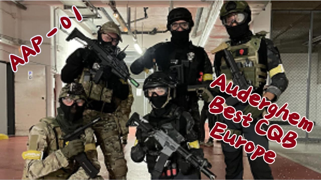 Airsoft Auderghem CQB Europe - YouTube