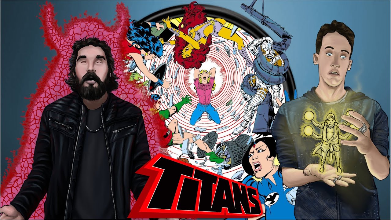 Titans - La Posesión de Frances Kane | El Viaje del Héroe - YouTube