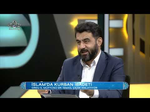 İLAHİ MUHABBET - ORDU İL MÜFTÜSÜ DR. İSMAİL ÇİÇEK 14 07 2021