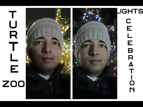 The Turtle Back Zoo Christmas Festive Lights - YouTube