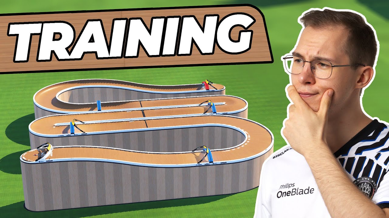 I tried to improve on Trackmania's New Wood Surface! - YouTube