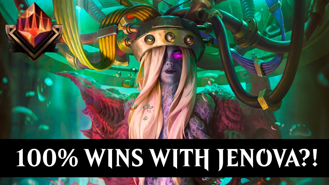 We BROKE Jenova In Mythic With A Single Card?! Undefeated Monster - YouTube