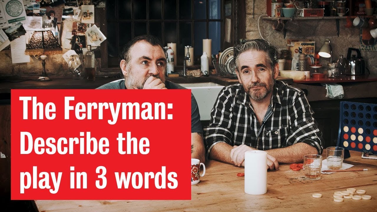 The Ferryman | Describe the play in 3 words - YouTube