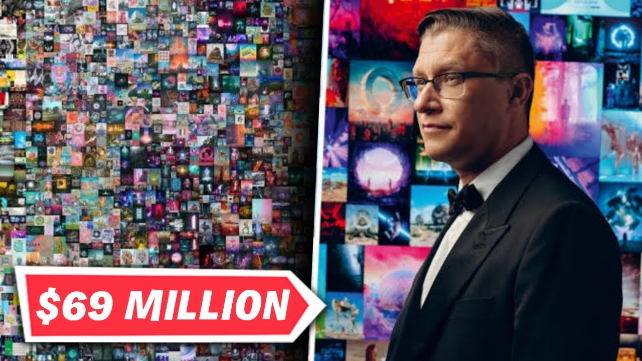 BEEPLE SOLD AN NFT FOR $69 MILLION! - YouTube