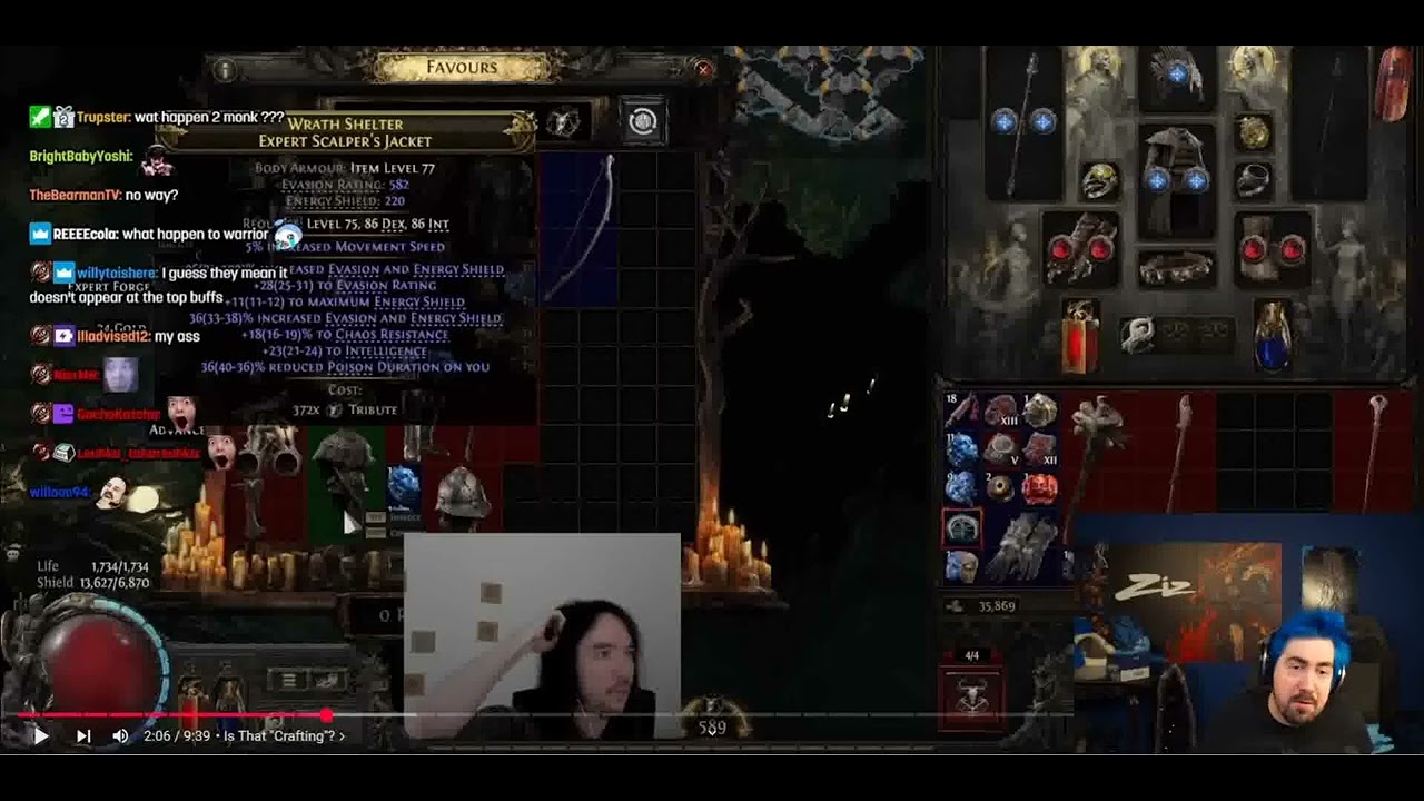 Zizaran accuses Rob of doing Rmt (Poe 2 Drama) - YouTube