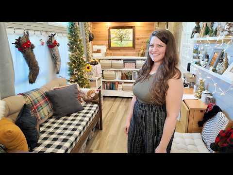 My family's beautiful Tiny Home w/ a new baby