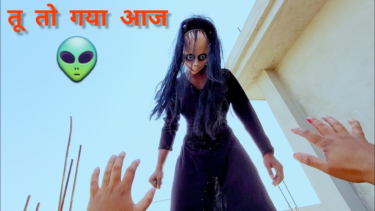 SCARY PSYCHO MOMO VS PARKOUR POV - YouTube