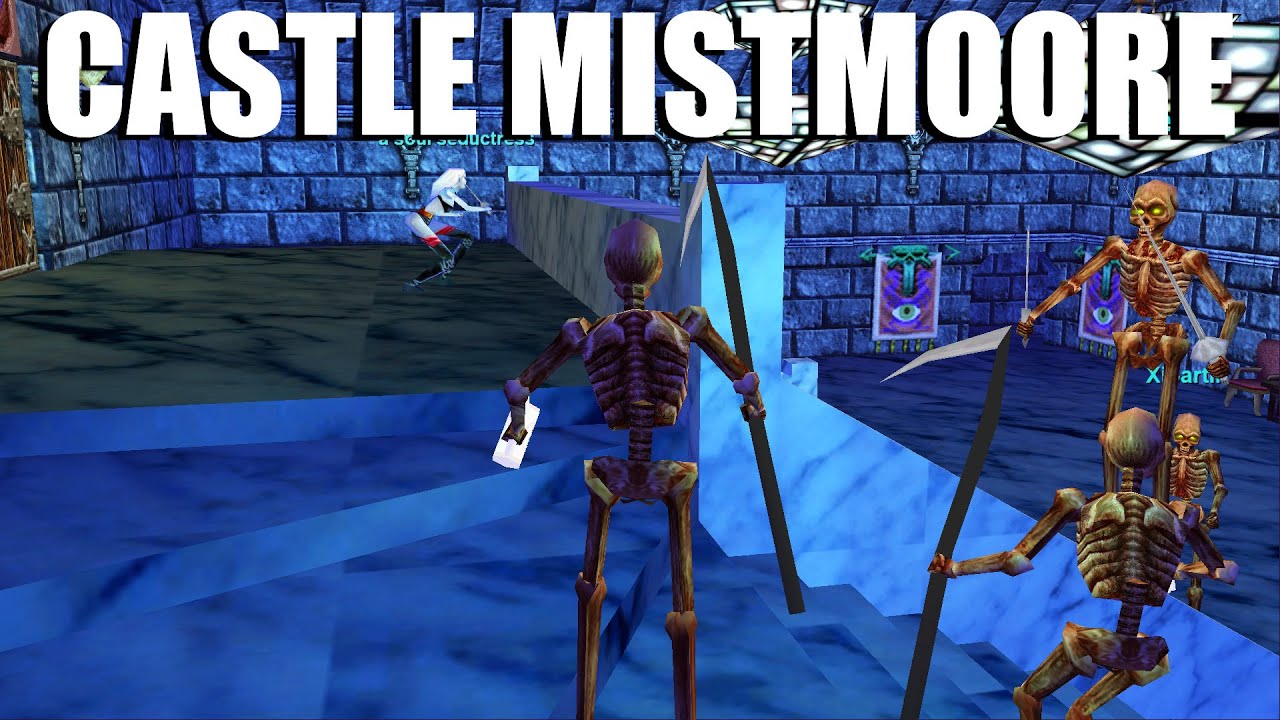 I Died in Castle Mistmoore Everquest p99 - YouTube