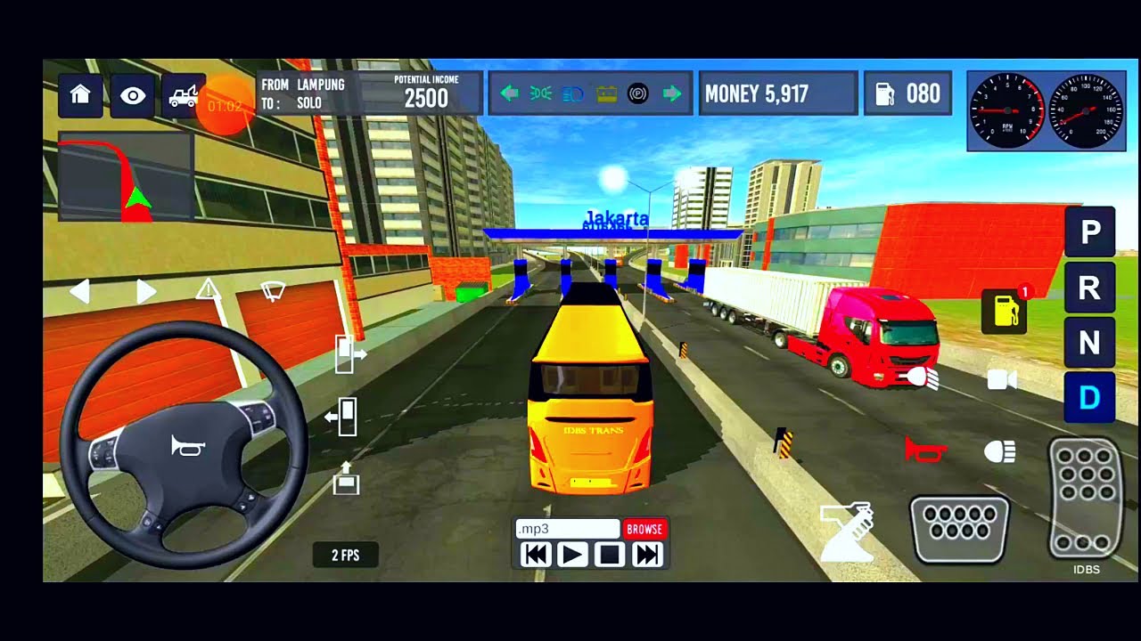 IDBS Studio| IDBS Bus Simulator| Bus Game 2024| IDBS Bus Game| 3D Games ...