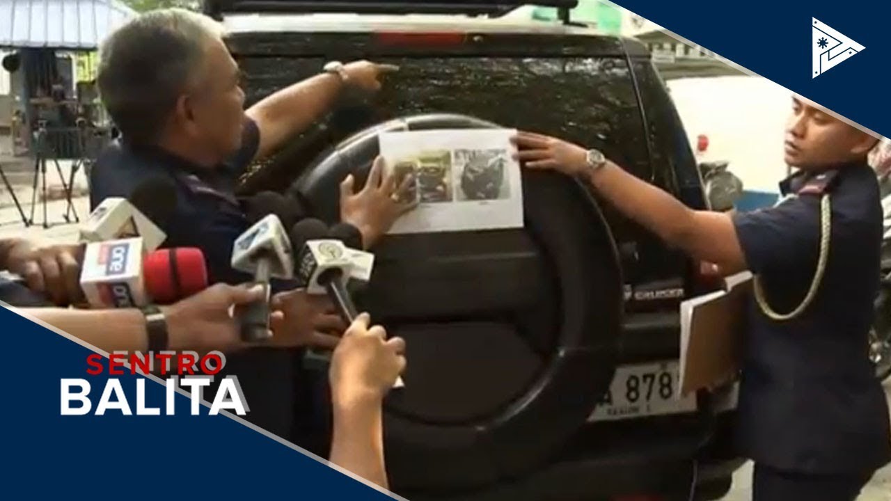 Sasakyan ni Jojo Valerio, narekober ng PNP-HPG - YouTube