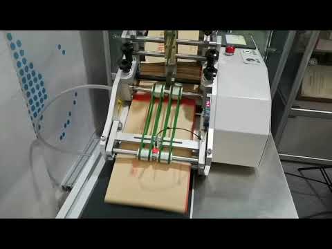 Envelope counting machine - YouTube