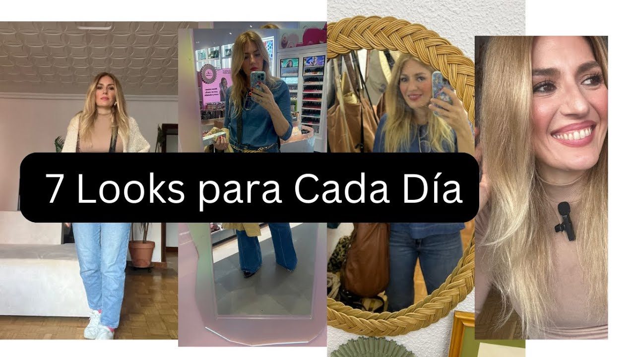 "7 Looks Diarios para Cada Día de la Semana | Estilo y Moda Fácil ...