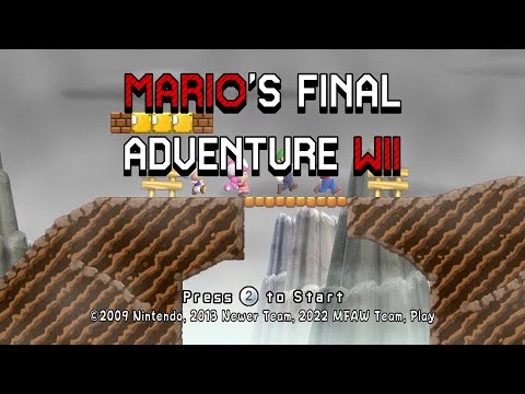 Mario's Final Adventure Wii #14 Walkthrough 100% (No Damage) - YouTube