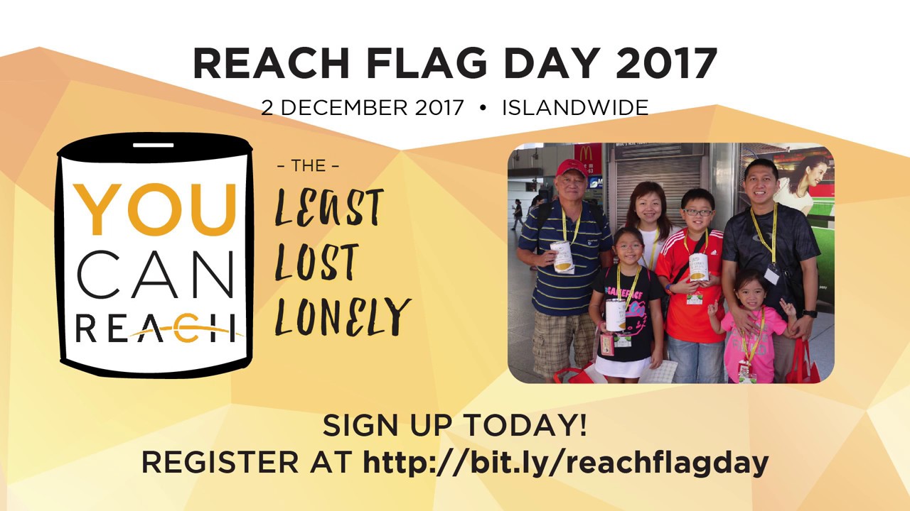 REACH Flag Day 2017 - Join us! - YouTube