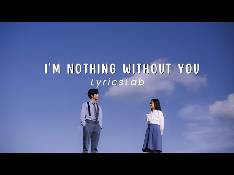 I’m Nothing Without You – Heartfelt English Love Song | Lyrics Video ...
