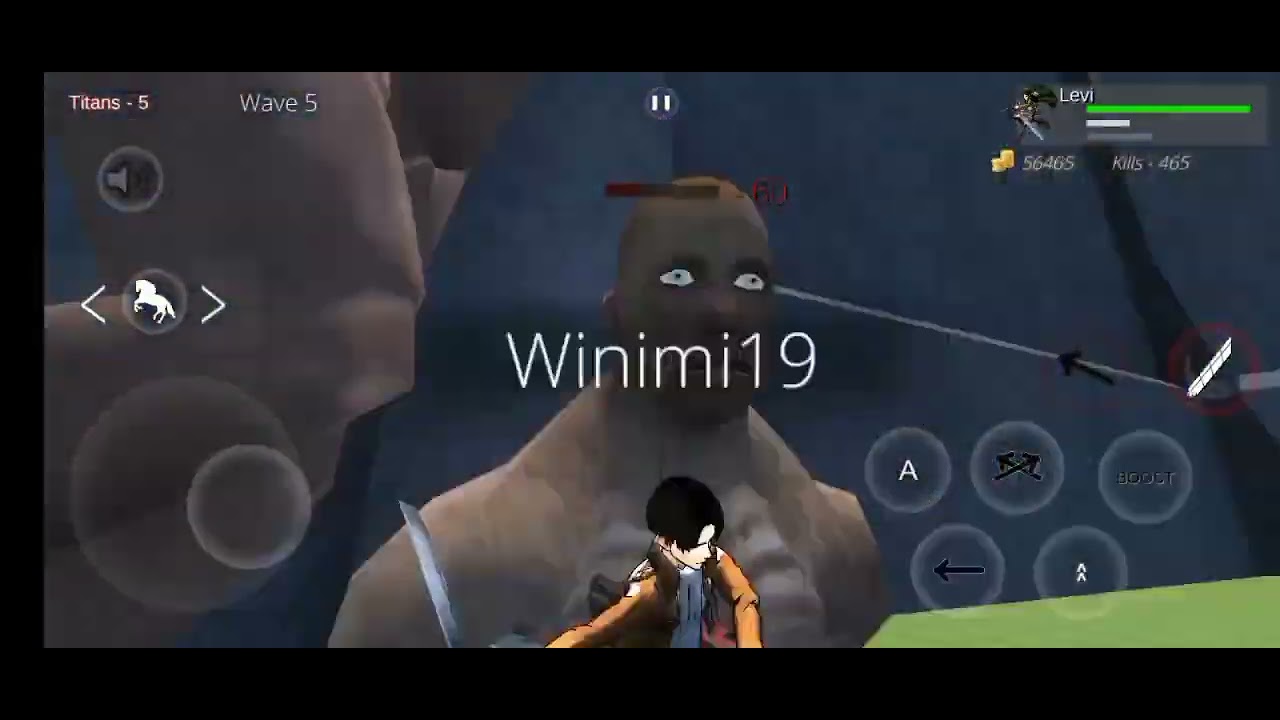 aot game play ITA Ep 1 - YouTube