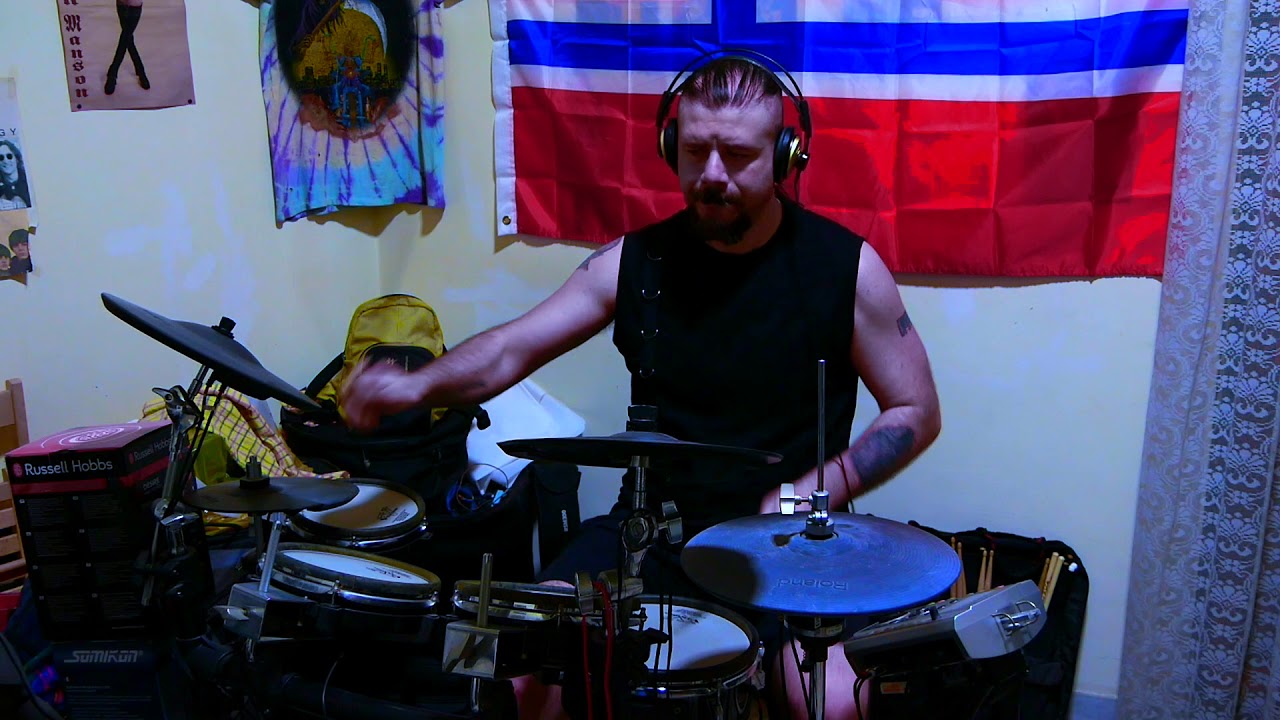 Alcest - Protection (drum cover) - YouTube